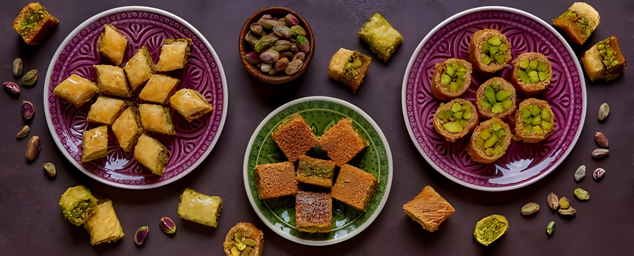 Pâtisseries Orientales Raffinés d'Exception- Douceurs-orientales